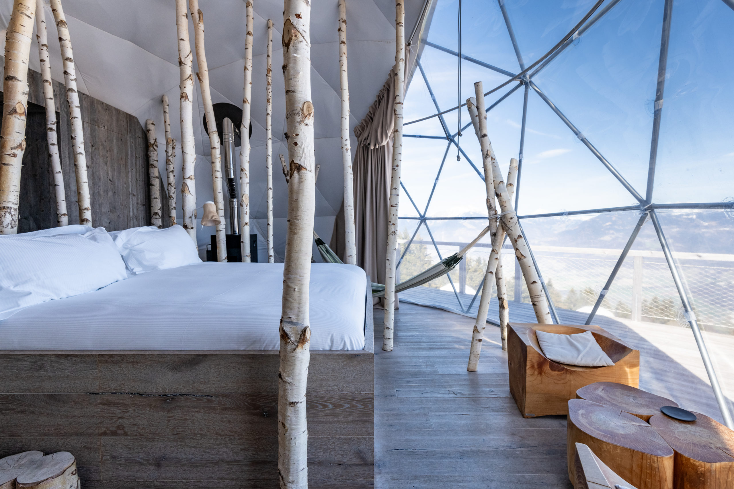 Pod Suite Forest - Whitepod Original