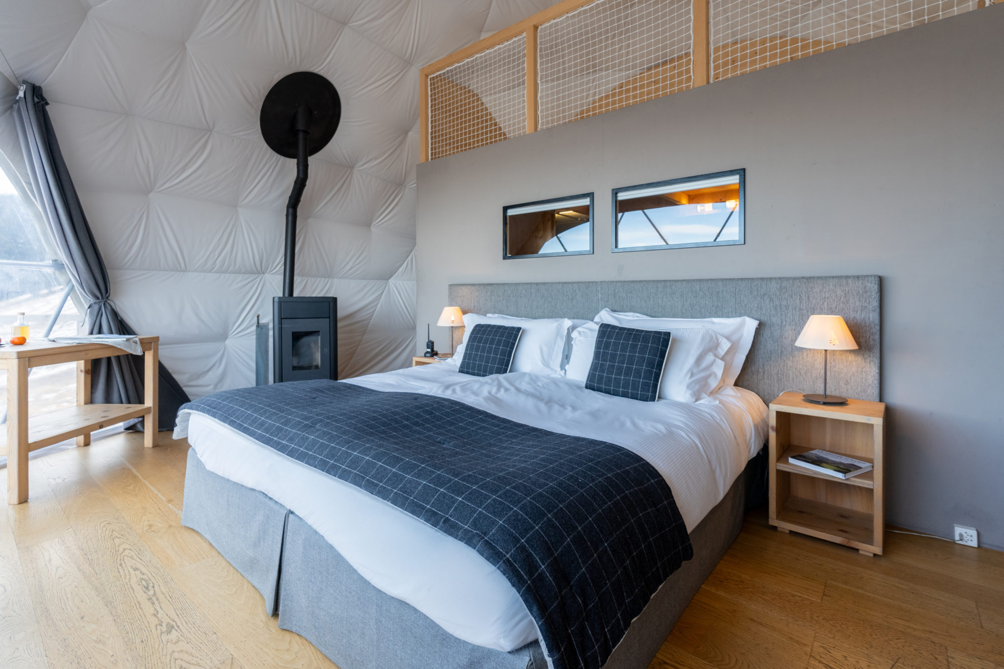 Deluxe Pod - Whitepod Original