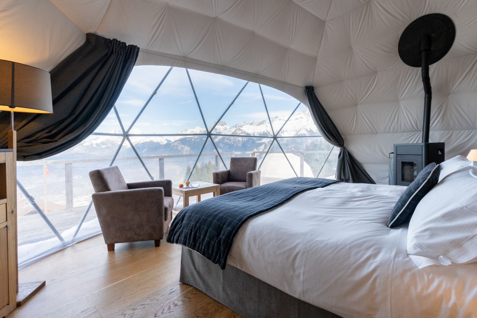 Deluxe Pod - Whitepod Original