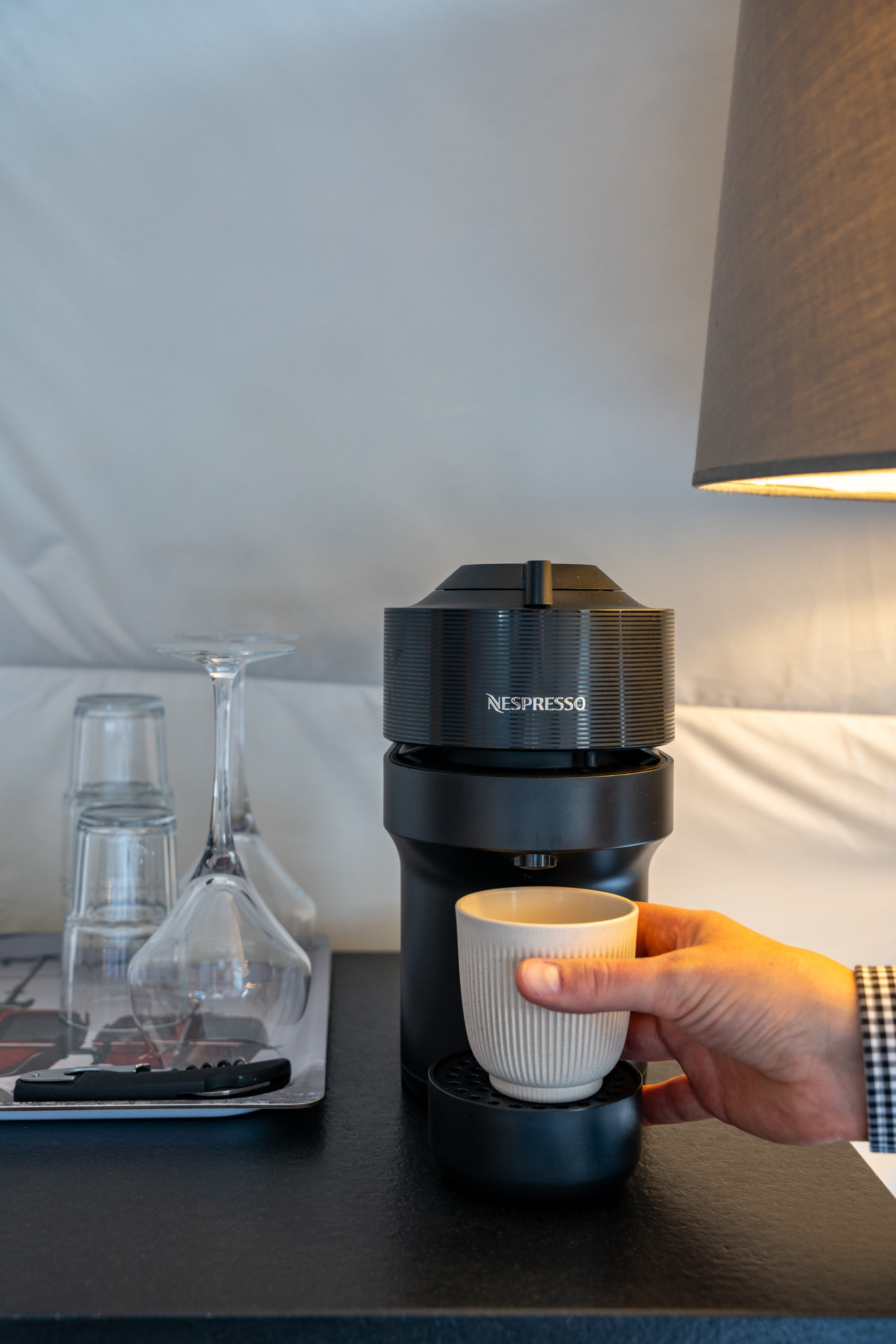 Pod Deluxe - Whitepod Original