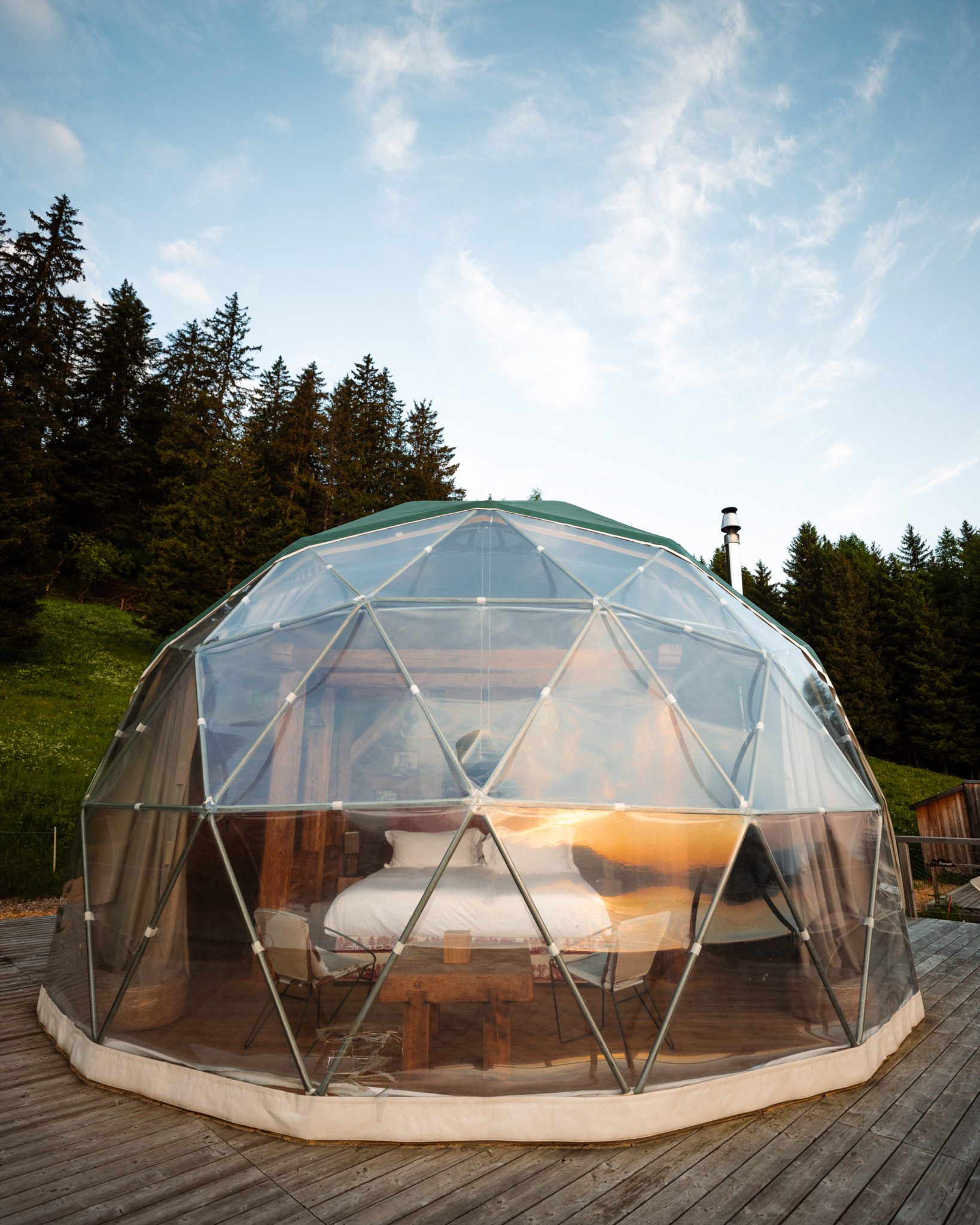 Durabilité - Whitepod Original