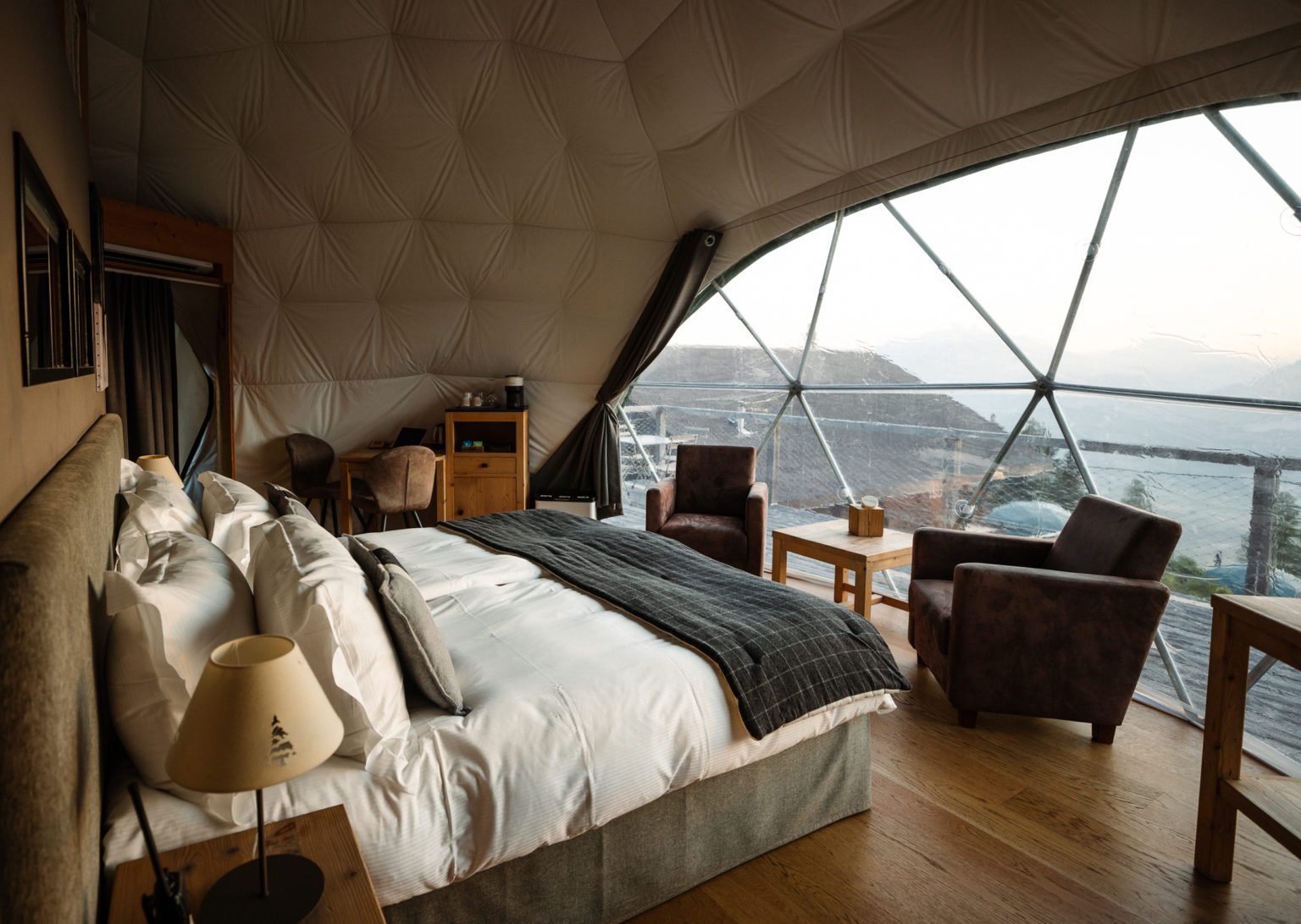 Cosy Pod - Whitepod Original