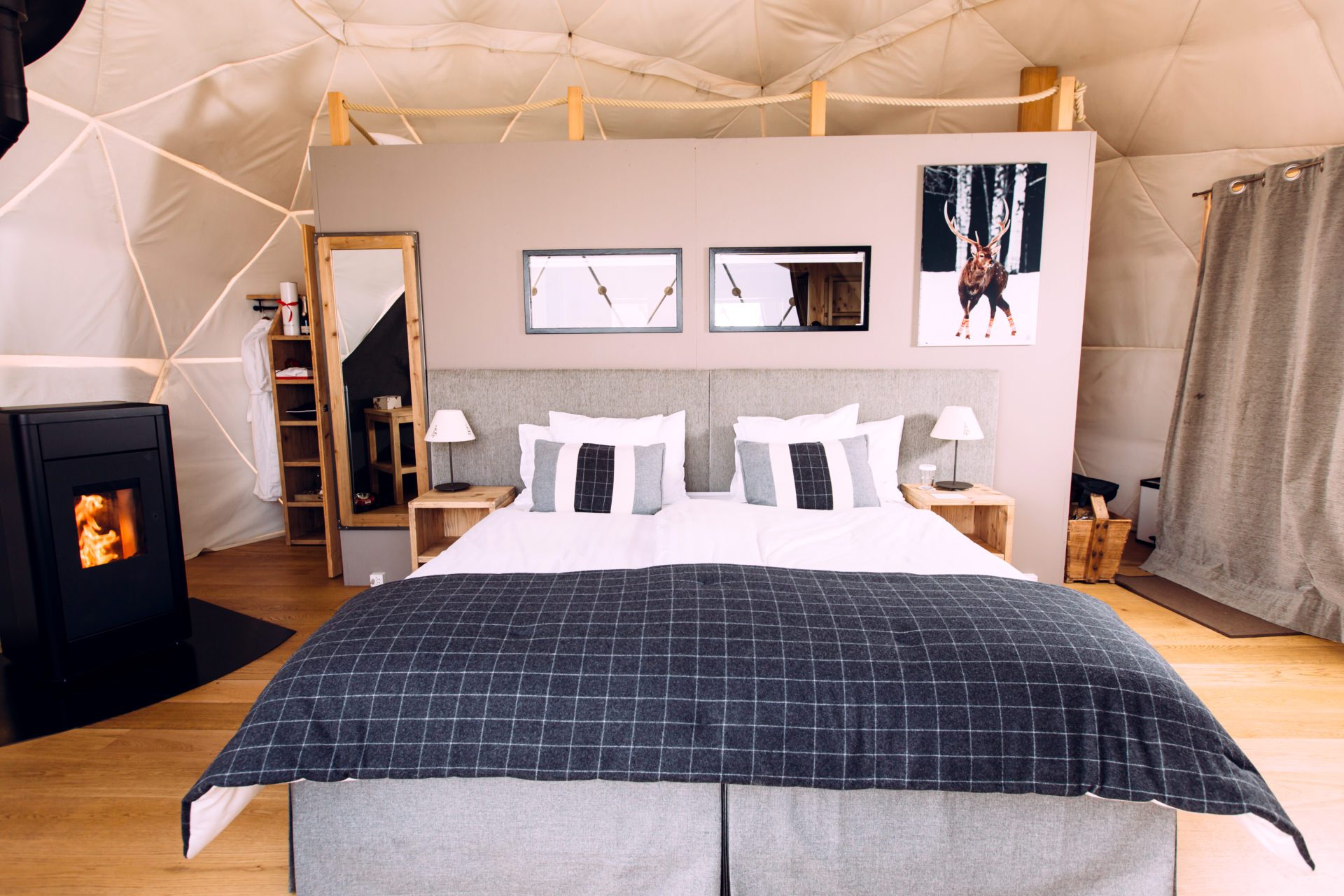 Pod Deluxe - Whitepod Original