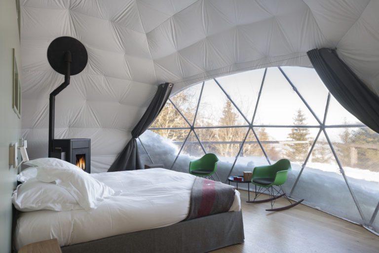 Cosy Pod - Whitepod Original